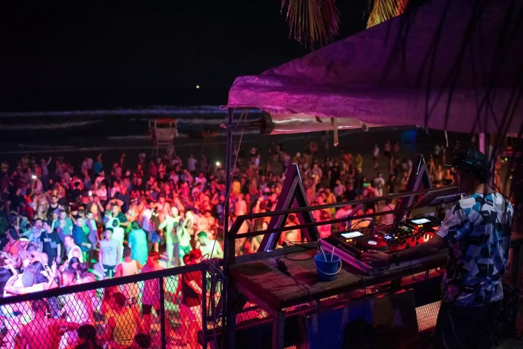Fiesta de la Luna Llena - aTailandia